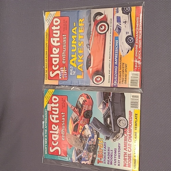 Scale Auto | Accents | Scale Auto Enthusiast October December 995 Model ...
